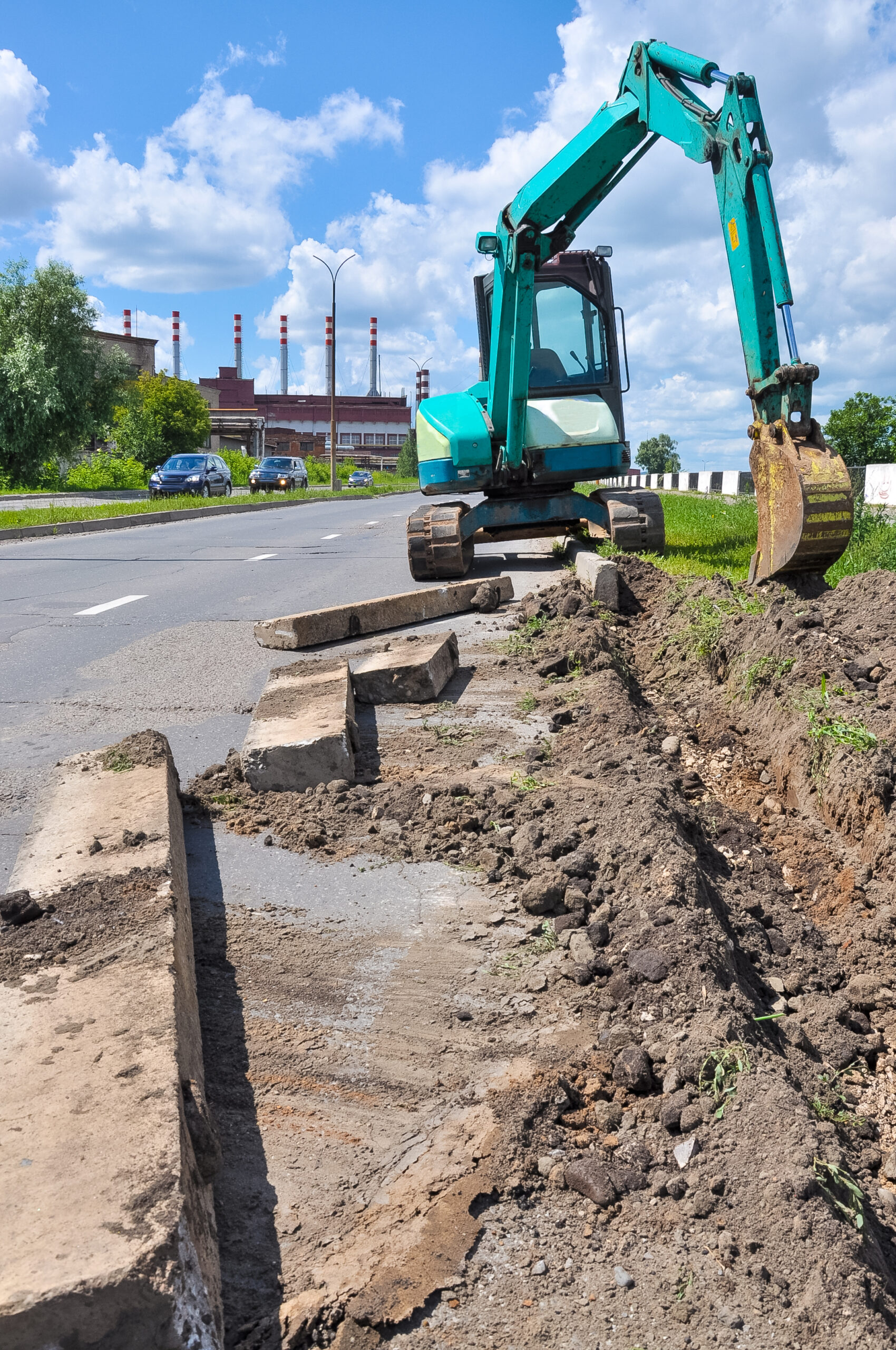 Ihr Experte für Straßenbau in Berlin und Umgebung - Concept BAU